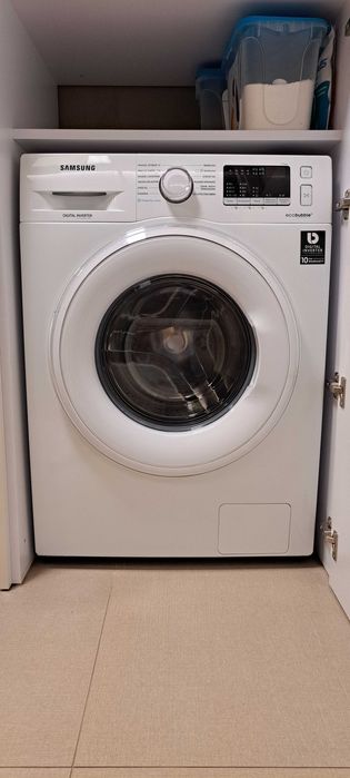 Pralka Samsung EcoBubble 8kg Biała Podlaska • OLX.pl