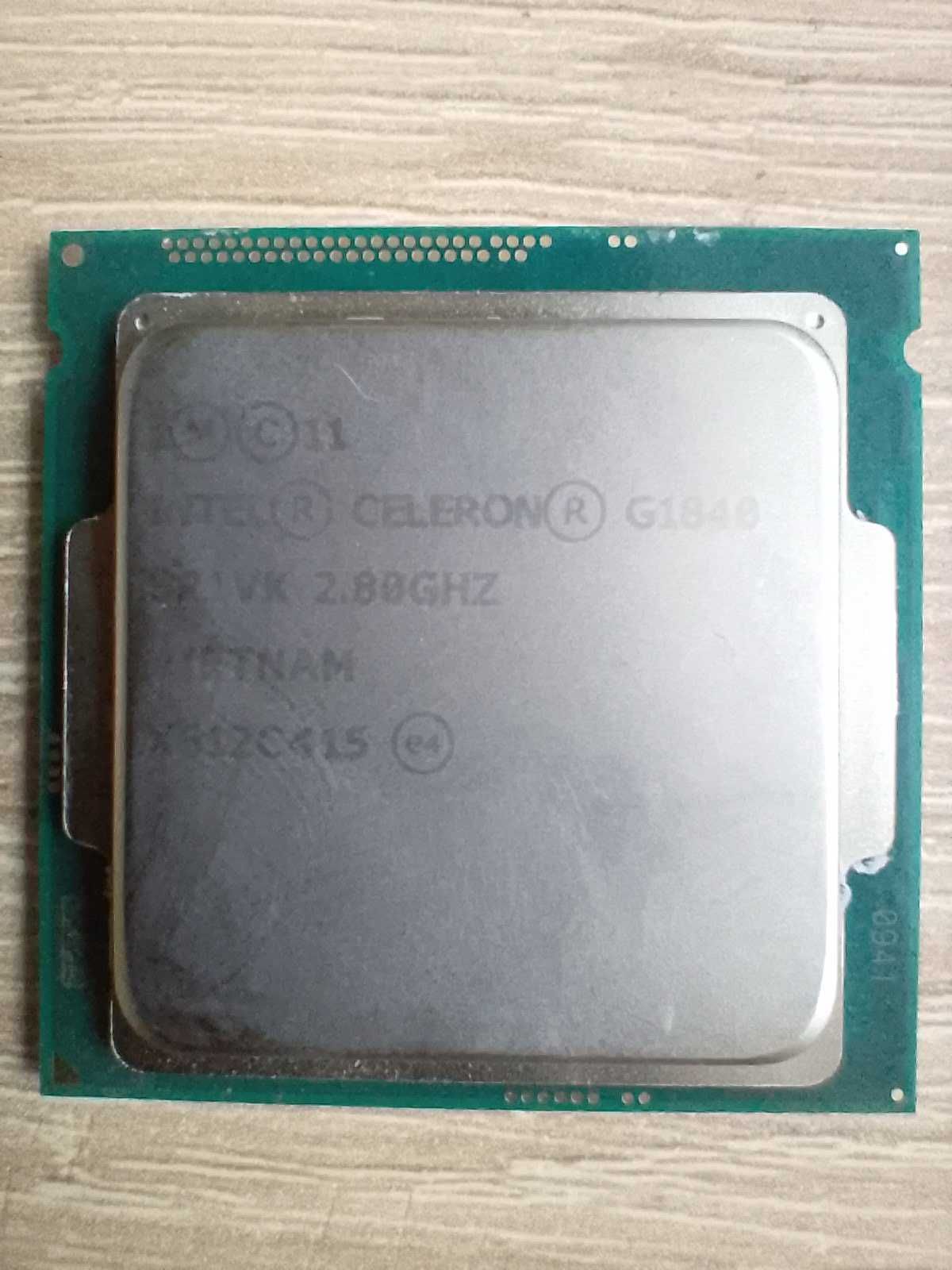 Процесор Intel Celeron G1840: 399 грн. - Комплектуючі та аксесуари Суми ...