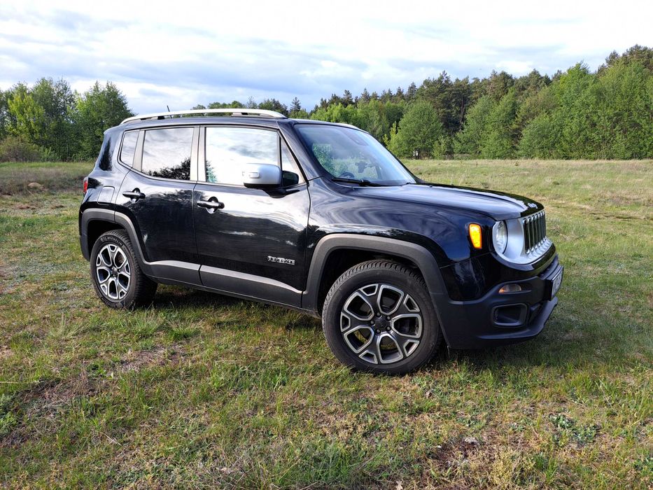 Jeep Renegade 2016 2.0 CRD 140 KM 9at Nasielsk • OLX.pl
