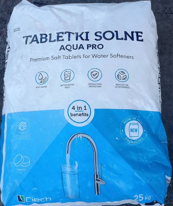 Сіль таблетована CIECH (Польща)25кг: 420 грн. - Продукти харчування ...