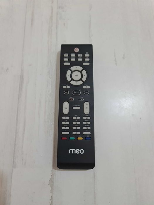 Comando MEO Box Televisão TV Remote Conceição E Cabanas De Tavira • OLX.pt