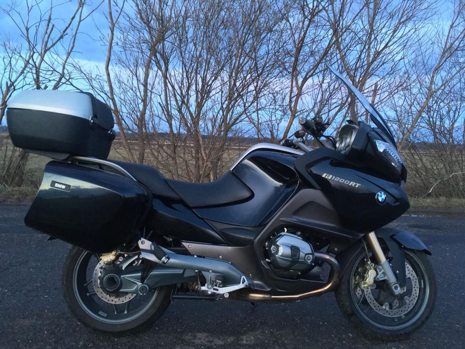BMW R120RT 2014 r. w stanie b. Dobrym maly przebieg Wąsosz • OLX.pl