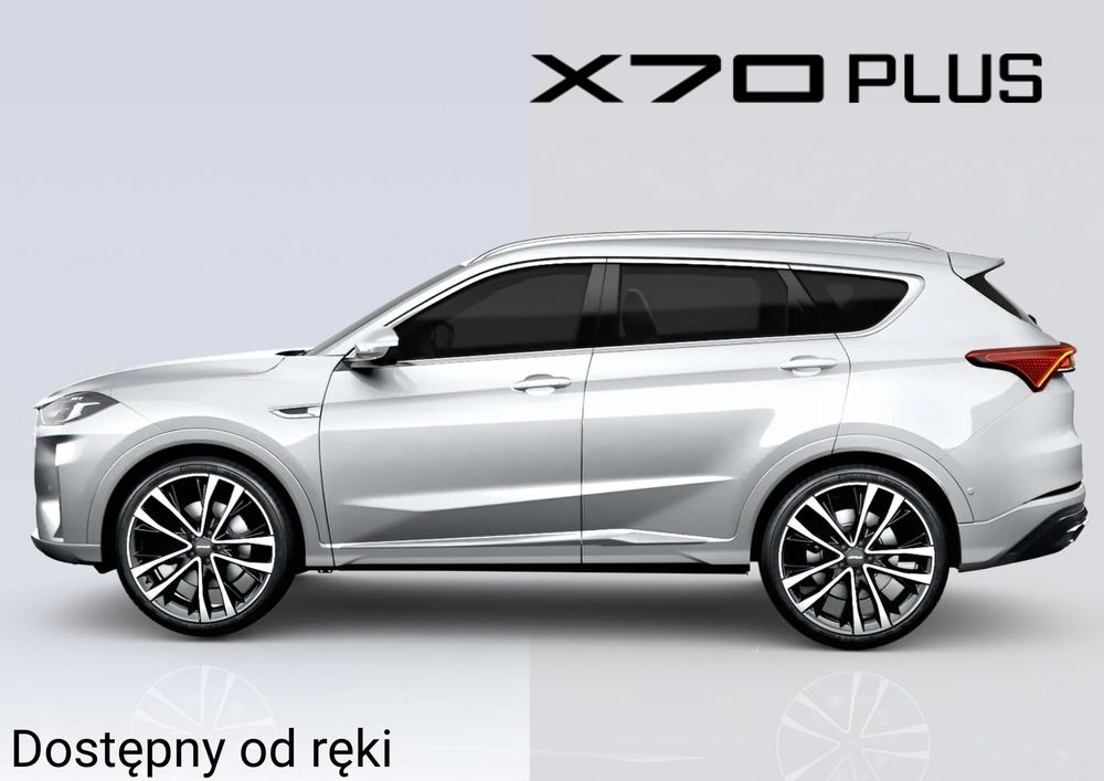 Jetour X70 Plus - Samochody Osobowe - Otomoto.pl