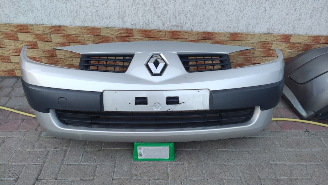 Бампер Рено Меган 2 Сценік 2,renault megane 2 scenic 2: 2 500 грн ...