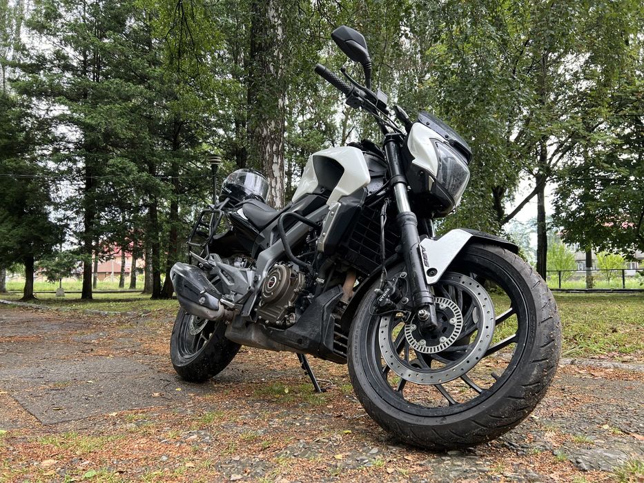 Bajaj Dominar 400 2018 перший власник: 3 000 $ - Мотоцикли Чернівці на Olx