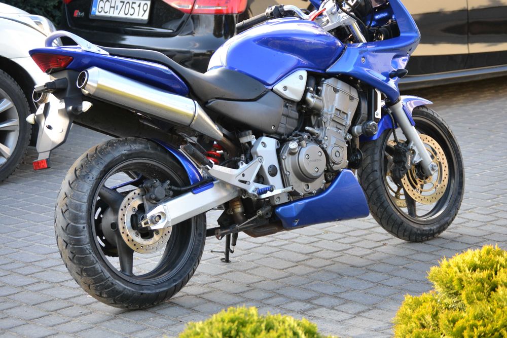 Honda cb 900 hornet cbf cbr 30tyś km po Serwisie zarejestorway PL POMO ...