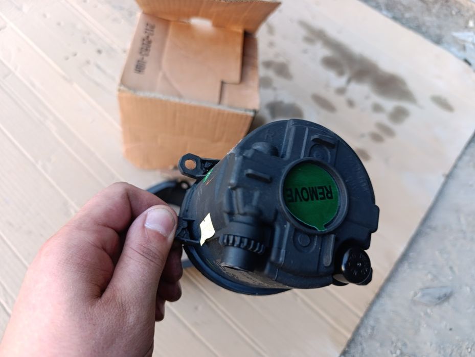 Противотуманка правая Toyota Avensis 2 2006-2008 RAV4 XA30 2006-2010: 1 100 грн. - Протитуманні ...