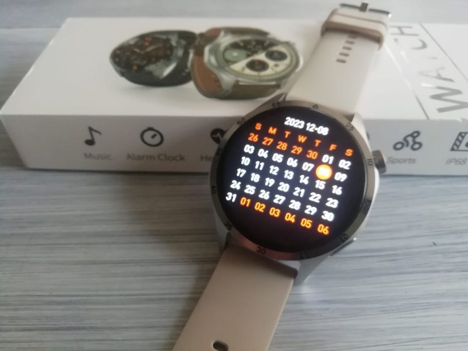 GT4 Pro Plus Smartwatch 48mm, chamadas via bluetooth (Novo) Cinzento ...