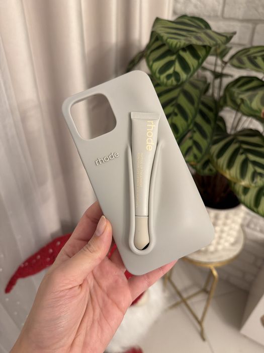 Etui Rhode Lip Case do iPhone 13 Pro Max – jak nowe + opcja błyszczyka ...