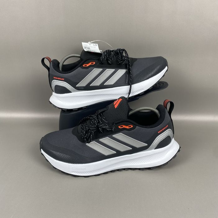 Кросівки чоловічі Adidas Runfalcon 5 Tr Running Grey Оригінал JI4084: 1 ...