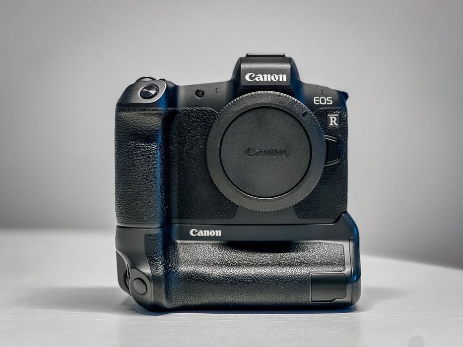 Canon EOS R body + grip Środa Wielkopolska • OLX.pl