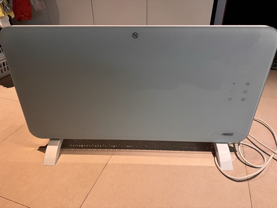 Aquecedor / radiador Princess Smart Glass Panel Heater 1500W Montijo E ...