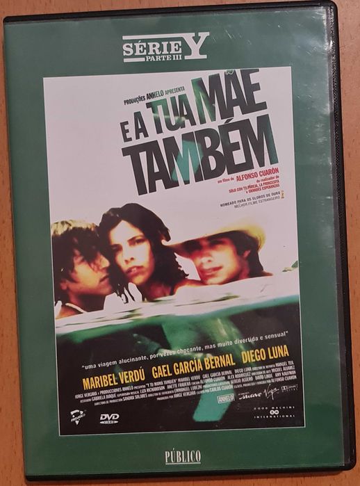 Filme DVD original E a Tua Mãe Também Cacém E São Marcos • OLX Portugal