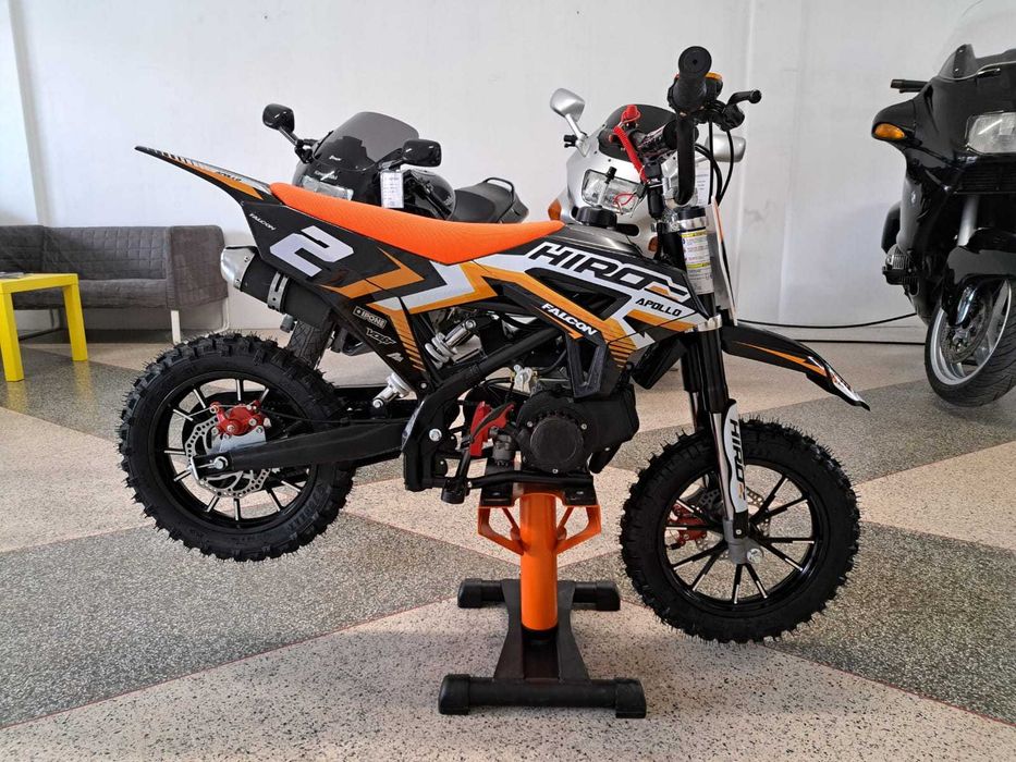 Apollo Hiro Falcon 49 cc Laranja PIT BIKE / POCKET BIKE Cepães E Fareja • OLX.pt