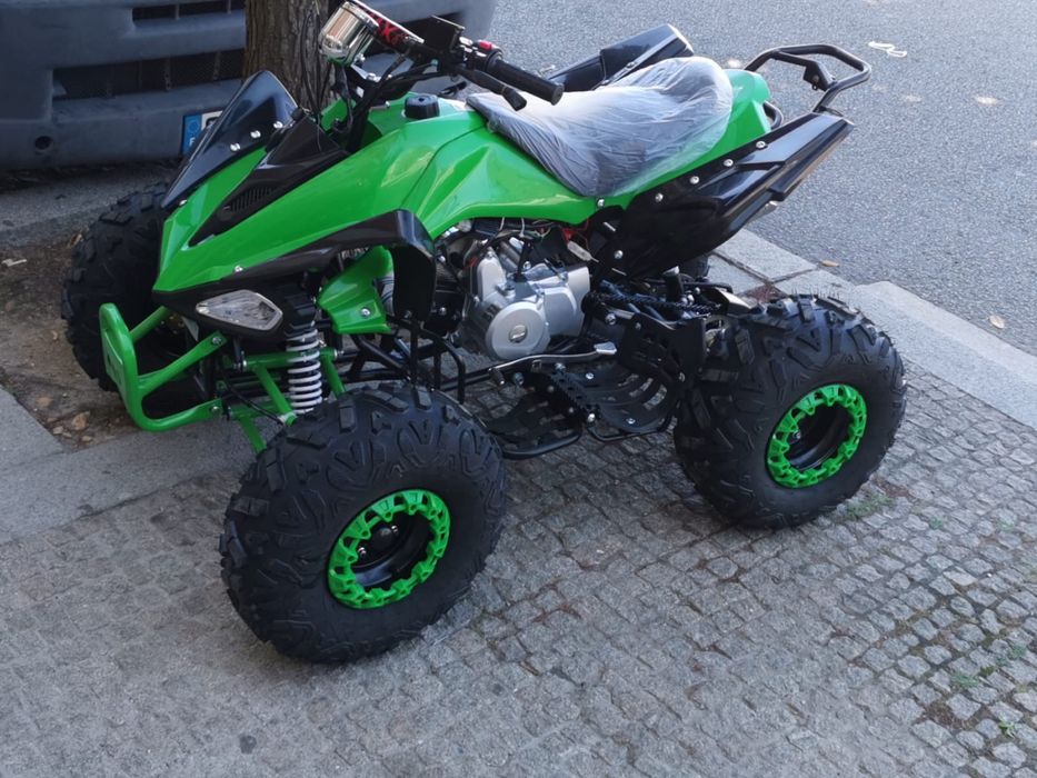 Moto 4 125cc 4 tempos semiautomática Barqueiros • OLX Portugal