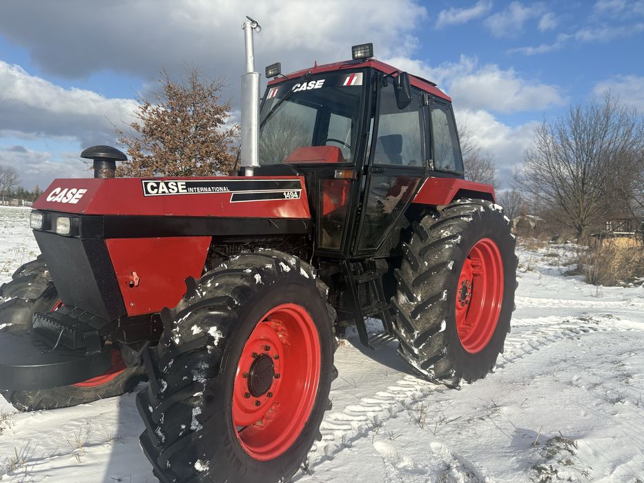 Case 1694 nie zetor deutz fendt renault 4x4 okazja Ruda Mała • OLX.pl
