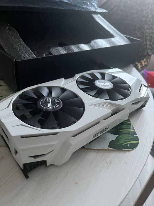 Karta graficzna ASUS GTX Geforce 6gb VR Wrocław Krzyki • OLX.pl