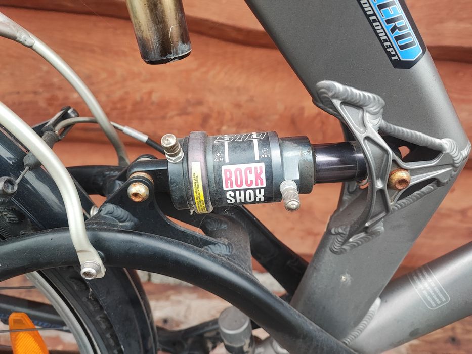 Rama rowerowa Scott G-Zero TR2 ALU Full 26" Rock Shox Sid Retro MTB Sr ...