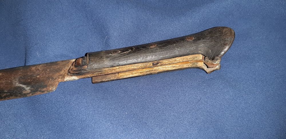 Szabla Jatagan turecki XVIIIw broń bagnet Wrocław Śródmieście • OLX.pl