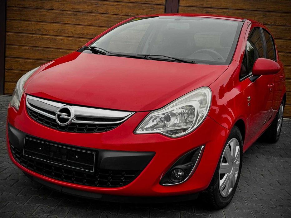Opel Corsa D * 1.4 Benzyna * 87KM * 2012r. * BEZWYPADEK * 5 DRZWI * Kaźmierz • OLX.pl