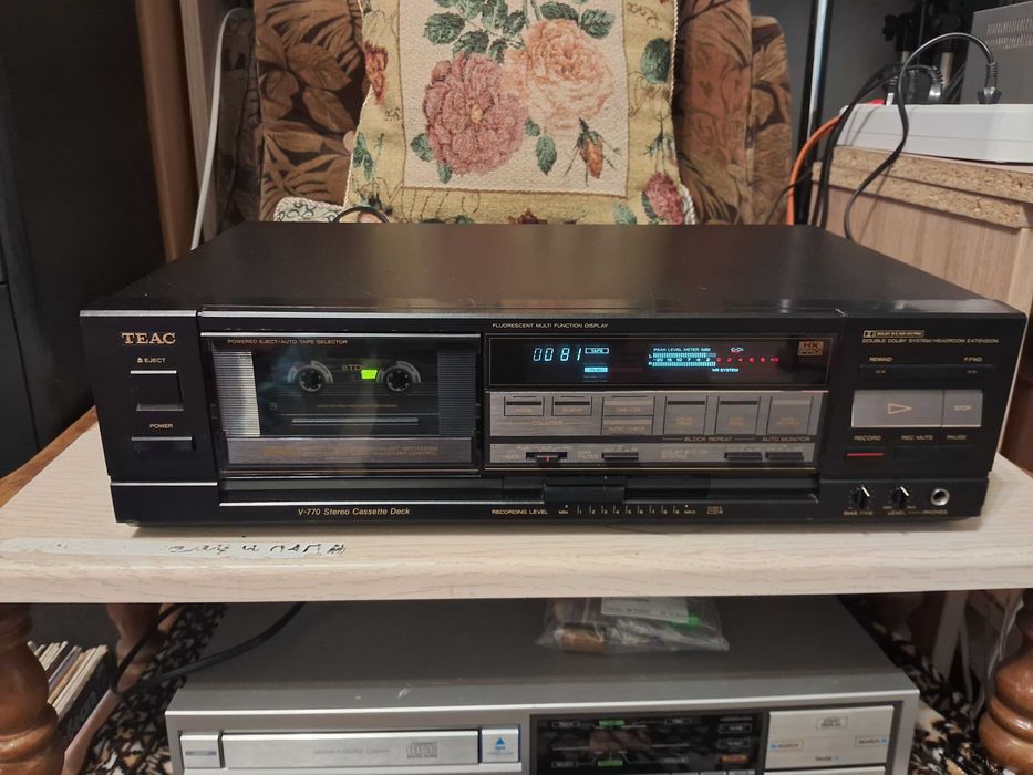 Teac V-770 касетна дека: 12 000 грн. - Магнітоли Святопетрівське на Olx