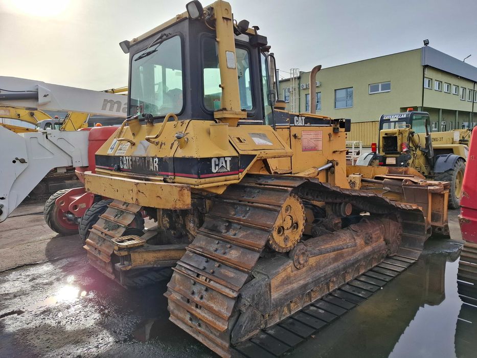 Spycharka CAT D6M LGP 104kW 19800kg 1997 r. Sosnowiec • OLX.pl