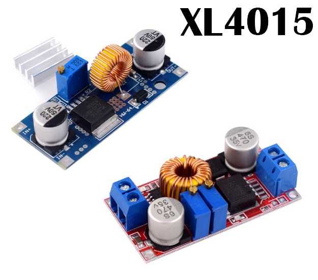 Модуль XL4015 XL4015-E1 5A DC-DC понижающий преобразователь: 100 грн ...