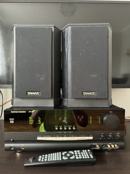HARMAN KARDON AVR-3000+Tannoy 603 Bydgoszcz • OLX.pl