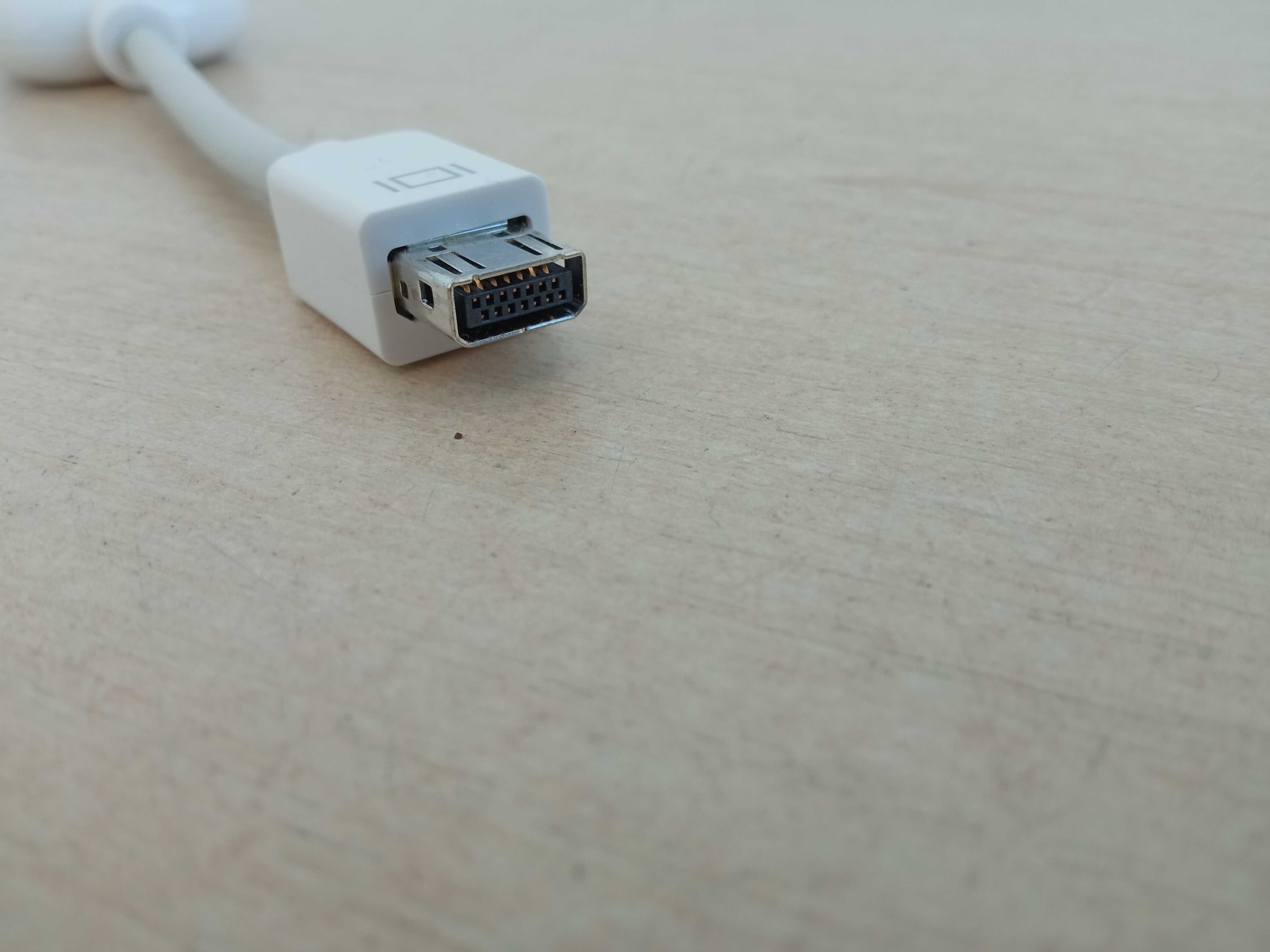Кабель перехідник Apple MiniVGA to VGA для iMac G5 G4: 220 грн ...