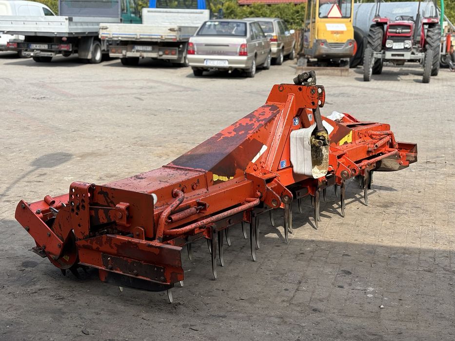 Agregat brona wahadłowa Kuhn HA 3000 wał packera 3m mulczer Cięćk • OLX.pl