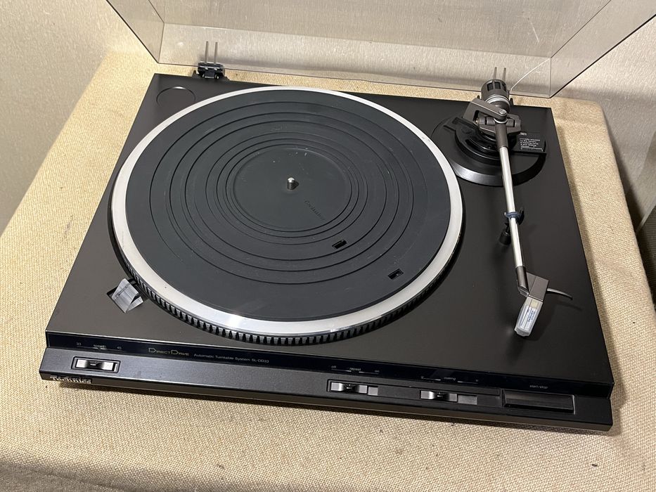 Автоматический проигрыватель винила TECHNICS SL-DD33 DIRECT DRIVE: 7 ...