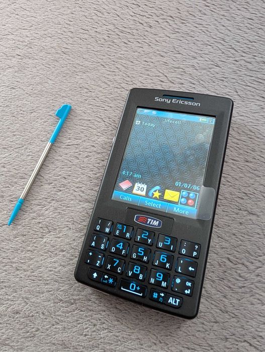 Новый Sony Ericsson M600i Коммуникатор КПК Мобильный Телефон Смартфон ...