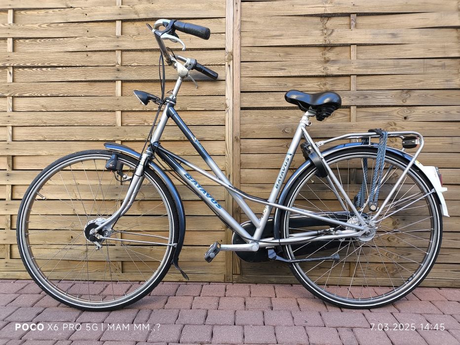 411 Rower damski Batavus stabilo retro (gazelle Sparta Giant miejski ...