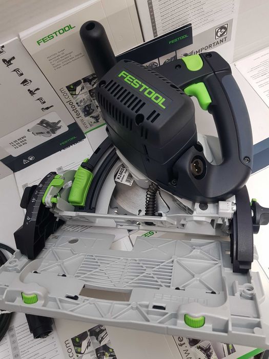 FESTOOL TS 55 FEBQ pila zaglebiarka pilarka +kabel Nowa Germany 1200w ...
