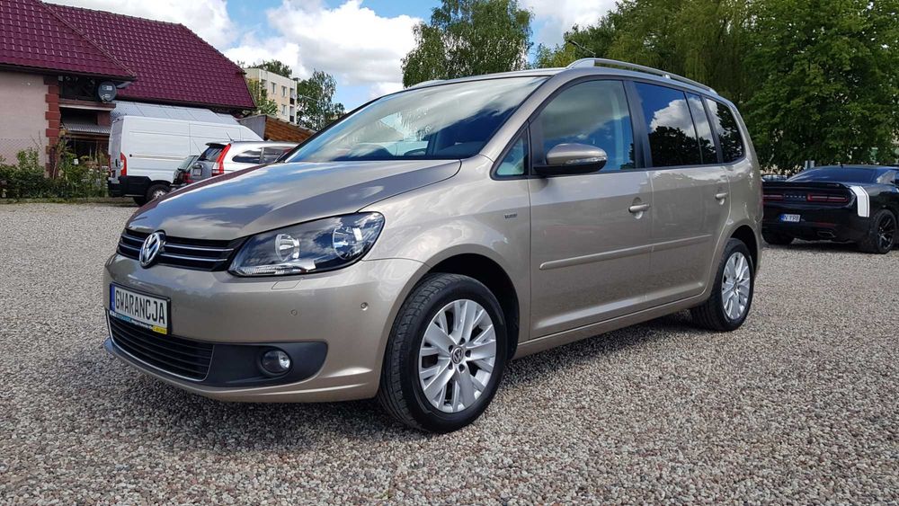 VW Touran LIFE 1.6 TDi 105KM Sprowadzony Gwarancja Morąg • OLX.pl