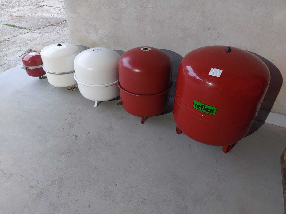 Zbiornik naczynie przeponowe wyrównawcze wzbiorcze co Reflex Contra ...