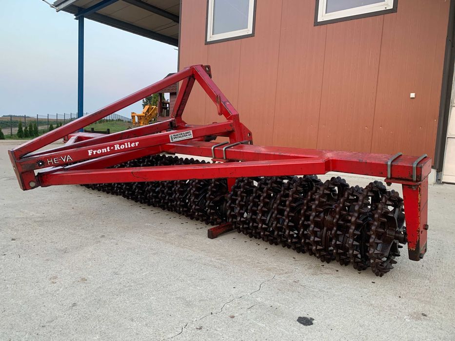 WAŁY WAŁ HE-VA FRONT-ROLLER CROSSKILL 4m uprawo-posiewne dal-bo lemken ...