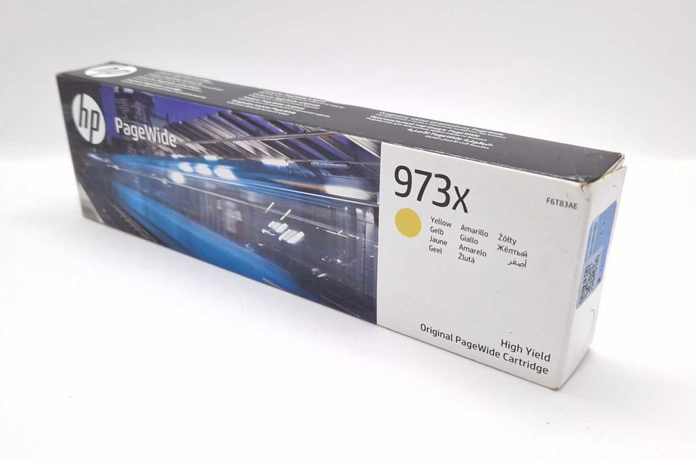Tusz HP 973x F6T83AE żółty (yellow) [ORYG] Toruń • OLX.pl