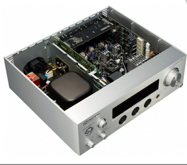 Dac, amplificador de auscultadoress e pré balanceado Pioneer U05s ...