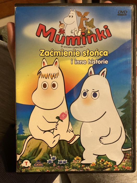 Plyta DVD muminki zacmienie slonca i inne historie Warszawa Śródmieście • OLX.pl