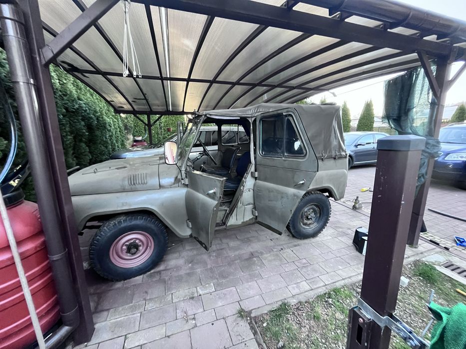 Uaz 469 b 1978 rok silnik orginał Strzyżów • OLX.pl