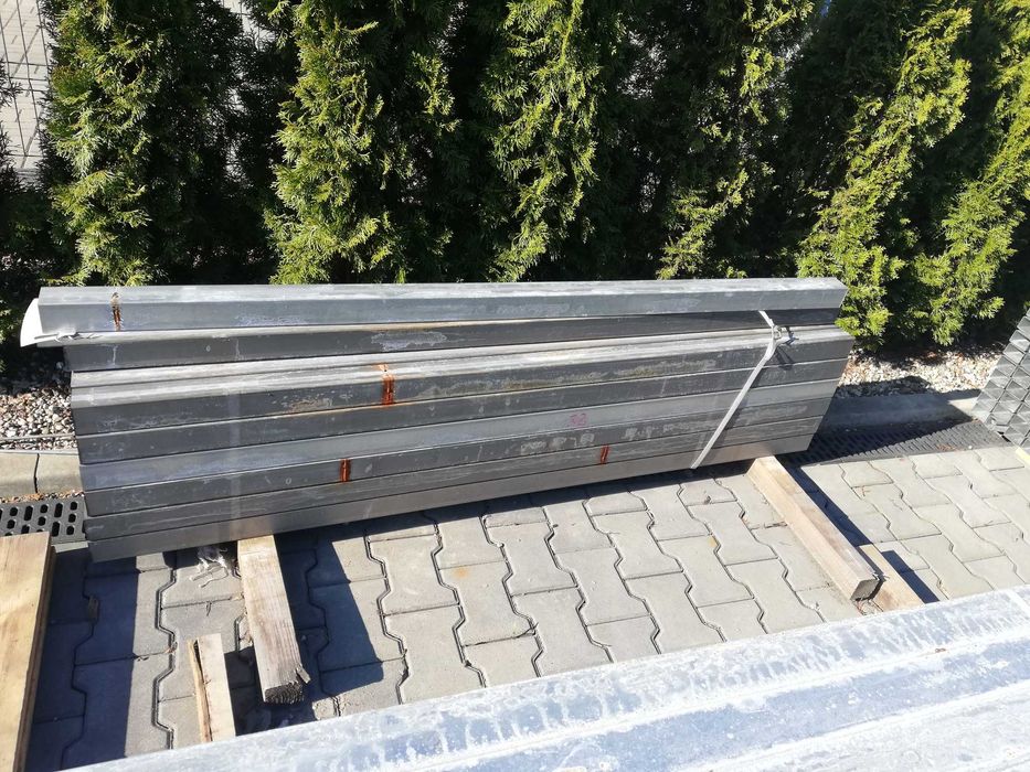 Profil 60x60x2 L-2400 słupek ogrodzenie brama furtka Radomsko • OLX.pl