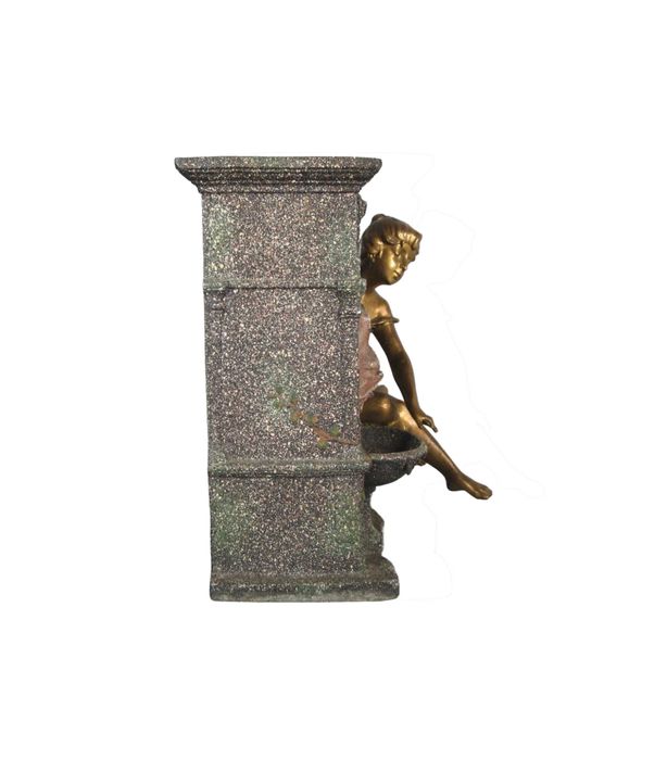 Escultura figura mulher fonte Mathurin Moreau Romantismo | século XIX ...