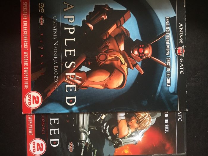 Appleseed - film DVD Poznań Łacina • OLX.pl