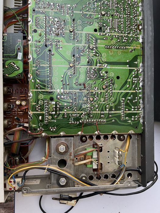 SABA 9140 HIFI Professional Electronic Підсилювач/Ресивер: 2 500 грн ...