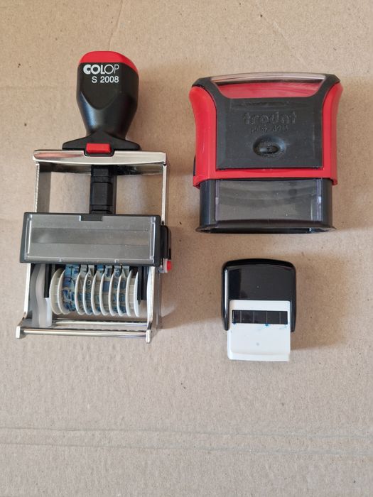 Оснастка для печаток і штампів Trodat і Coloр, нумератор Colop 2008.: 150 грн. - Канцтовари ...