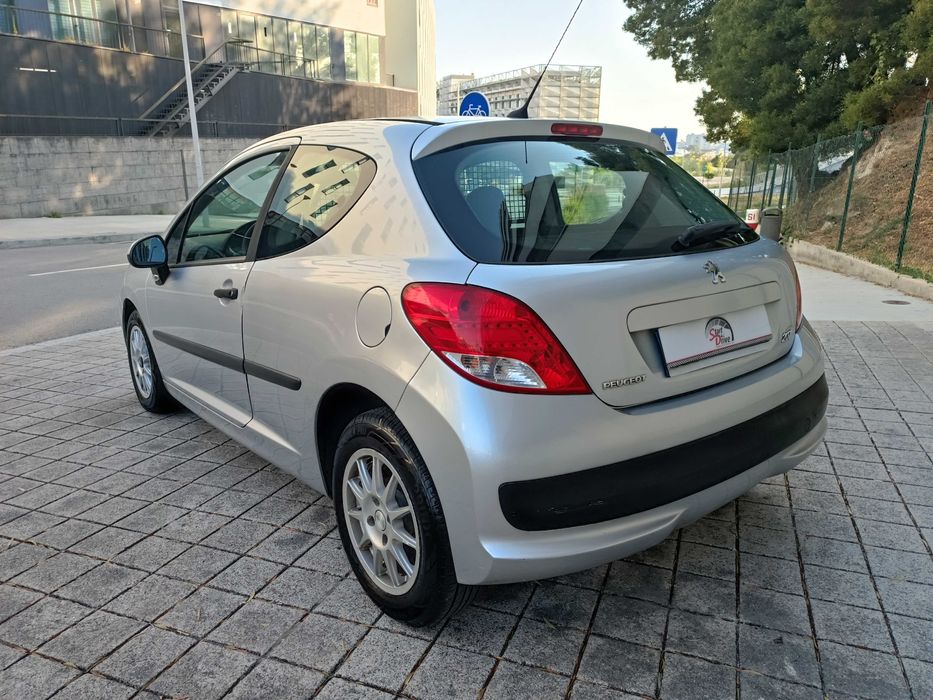 PEUGEOT 207 VAN 1.4 HDI 75cv de 2009 apenas 190 mil klm Cedofeita ...