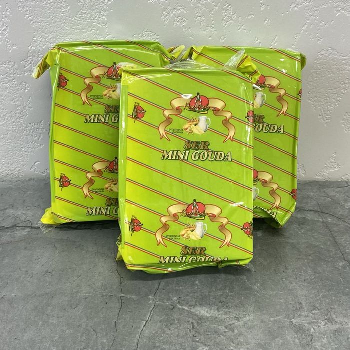 Сир твердий Міні-Гауда Mlekpol Ser Mini Gouda: 275 грн. - Продукти ...