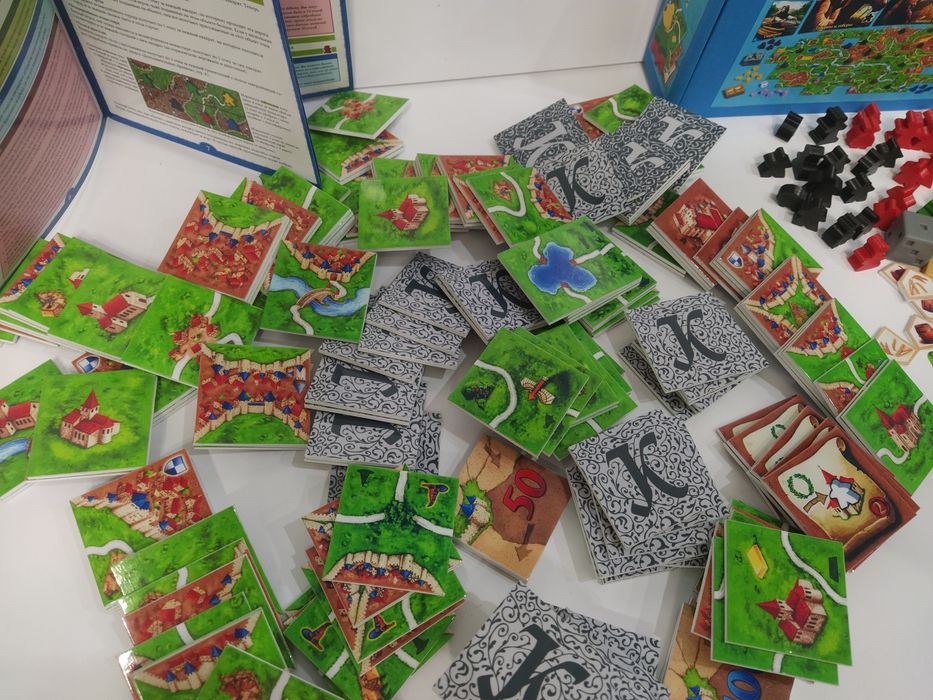 Carcassonne Big box, Каркассон биг бокс на пластике: 1 700 грн ...