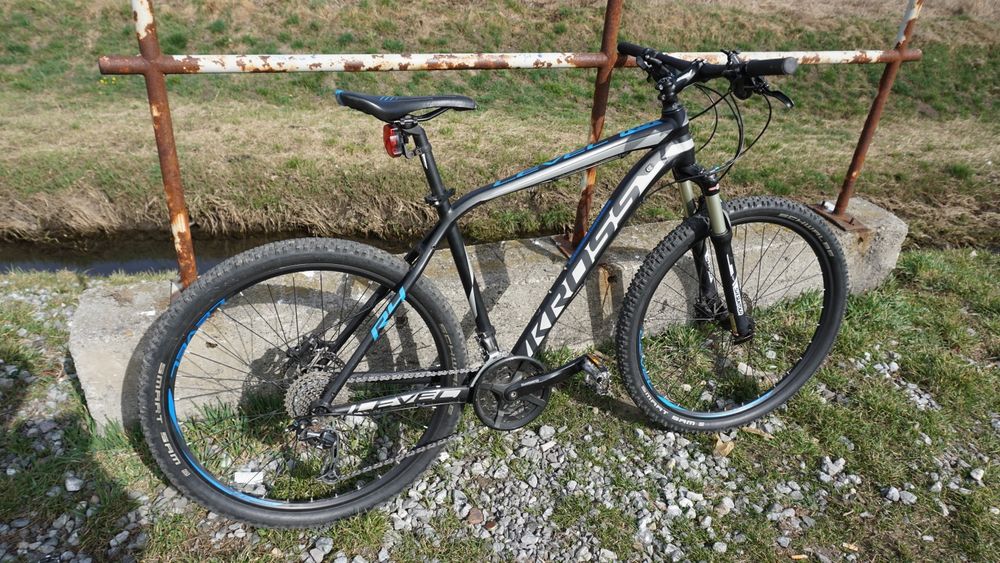 Rower KROSS LEVEL R4 27.5 Raidon Tychy • OLX.pl